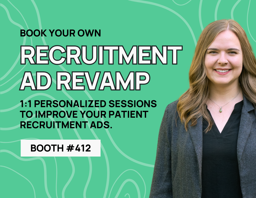 Schedule Recruitment Ad Revamp at DIA 2025 – 1nHealth